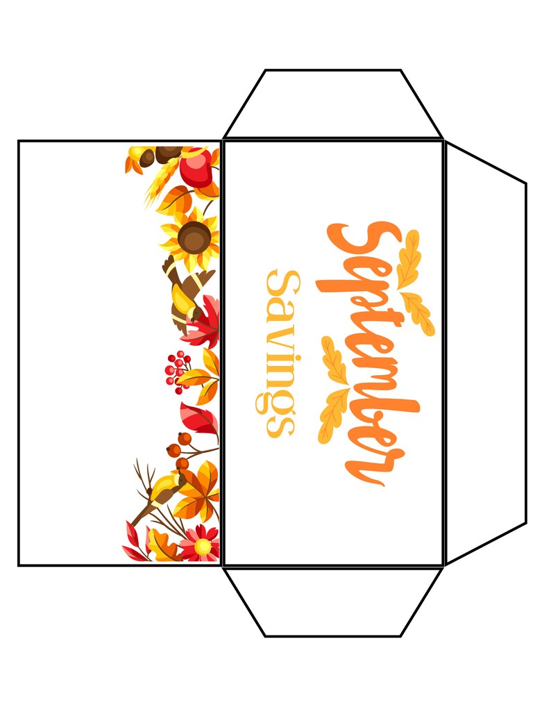 September Saving Challenge - Etsy