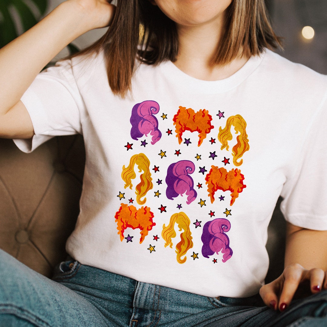 Sanderson Sister's Tshirt Collection Hocus Pocus Halloween Shirt ...