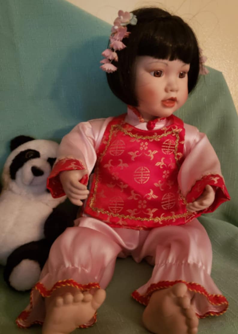 Di Di and Mei Mei Dolls, Danbury Mint, 1992 by Bruce Hsieh, Angels in ...