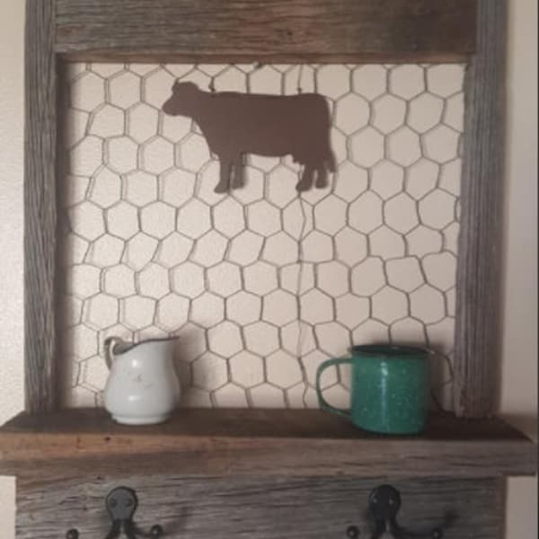Chicken Wire Shelves - Etsy