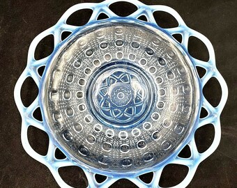 Imperial Glass Lace Edge | Etsy