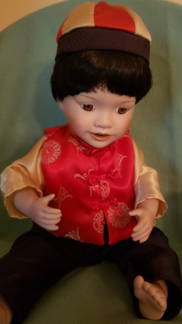 Di Di and Mei Mei Dolls, Danbury Mint, 1992 by Bruce Hsieh, Angels in ...