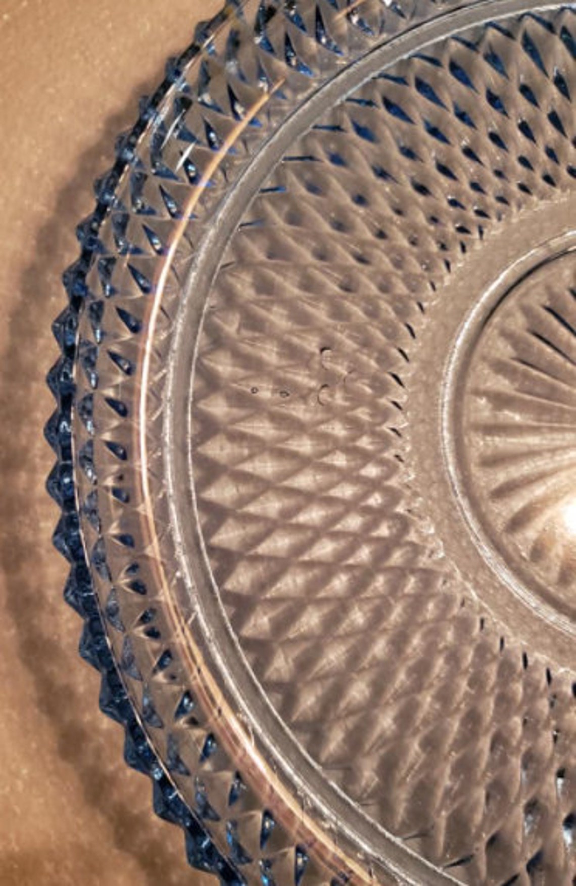 Vintage Glass Plates Anchor Hocking and Indiana Glass - Etsy