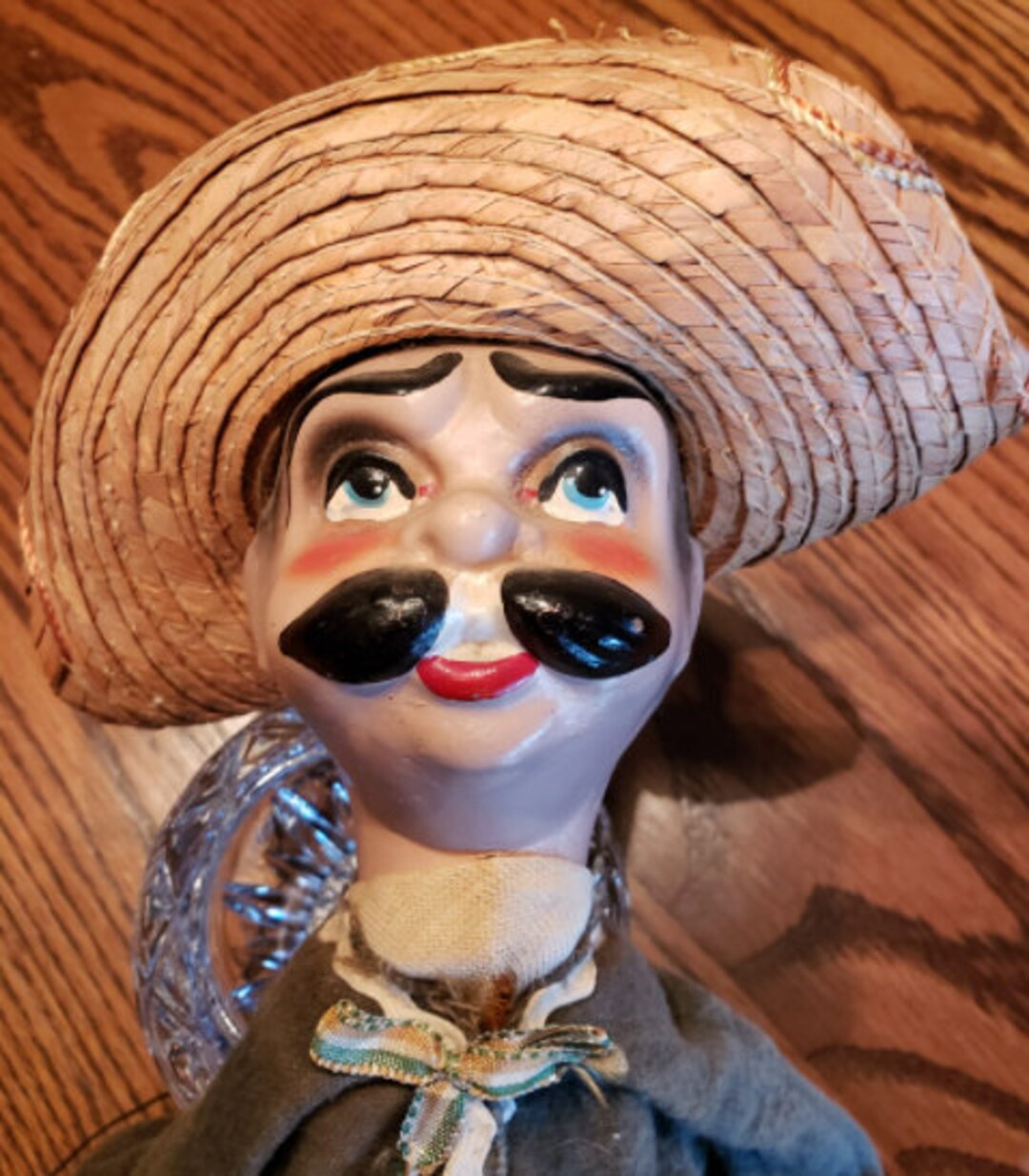 Mexican Marionette Gunslinger, Sombrero Man, With Guns, Puppet With ...