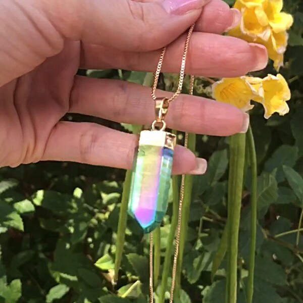 Apple Aura Quartz - Etsy