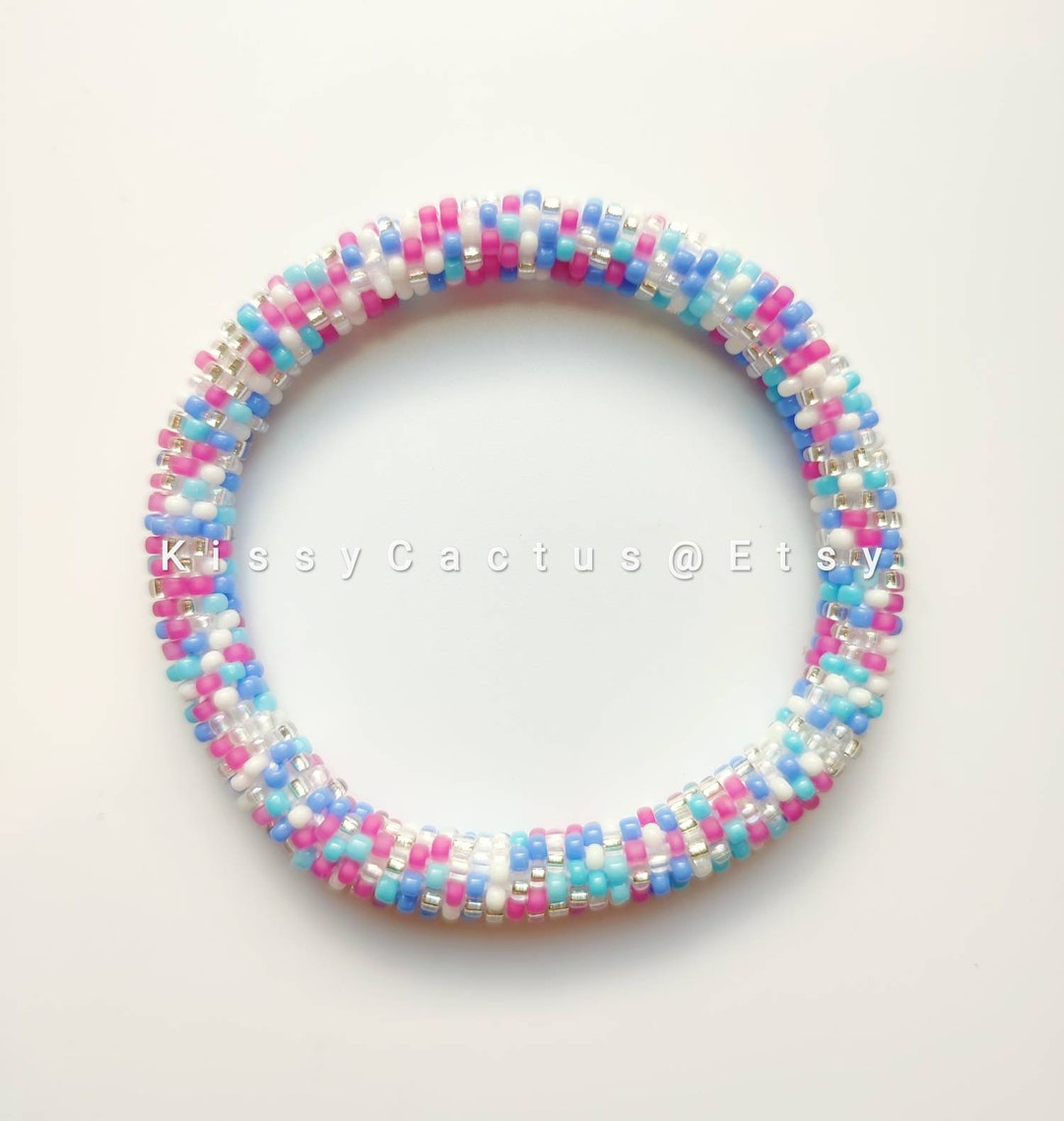 Popcorn/sabrina- Nepal Style Custom-made Personalized Beaded Crochet ...