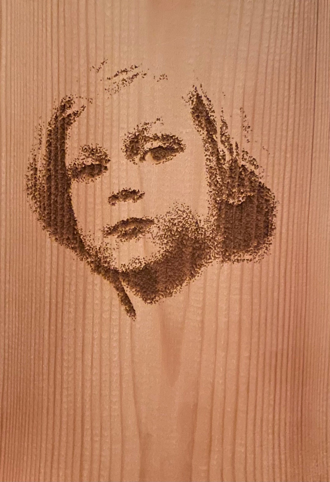 Laser Engraved Portraits - Etsy
