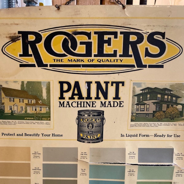 White Lead Paint - Etsy