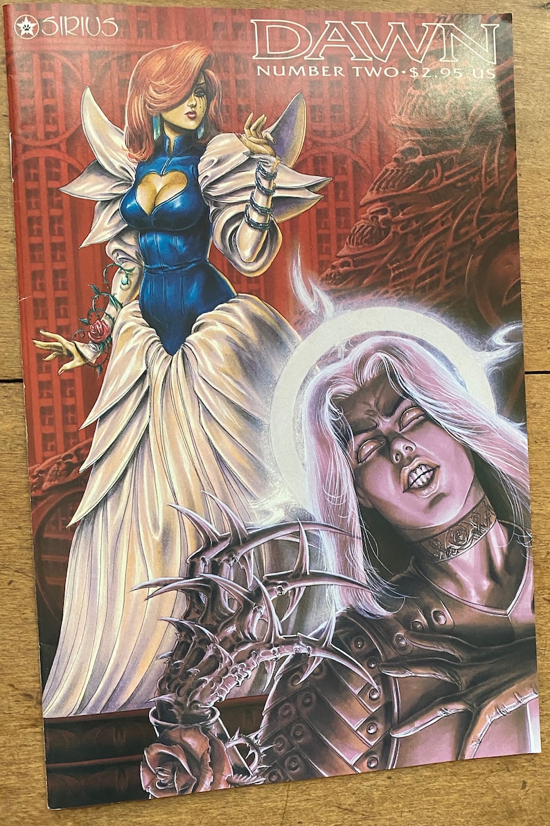 Dawn Comics by Joseph Michael Linsner: Rare Adult Collection - Etsy