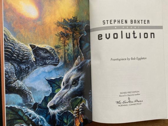 Easton Press Signed First Edition Stephen Baxter 675 of 1000 . - Etsy