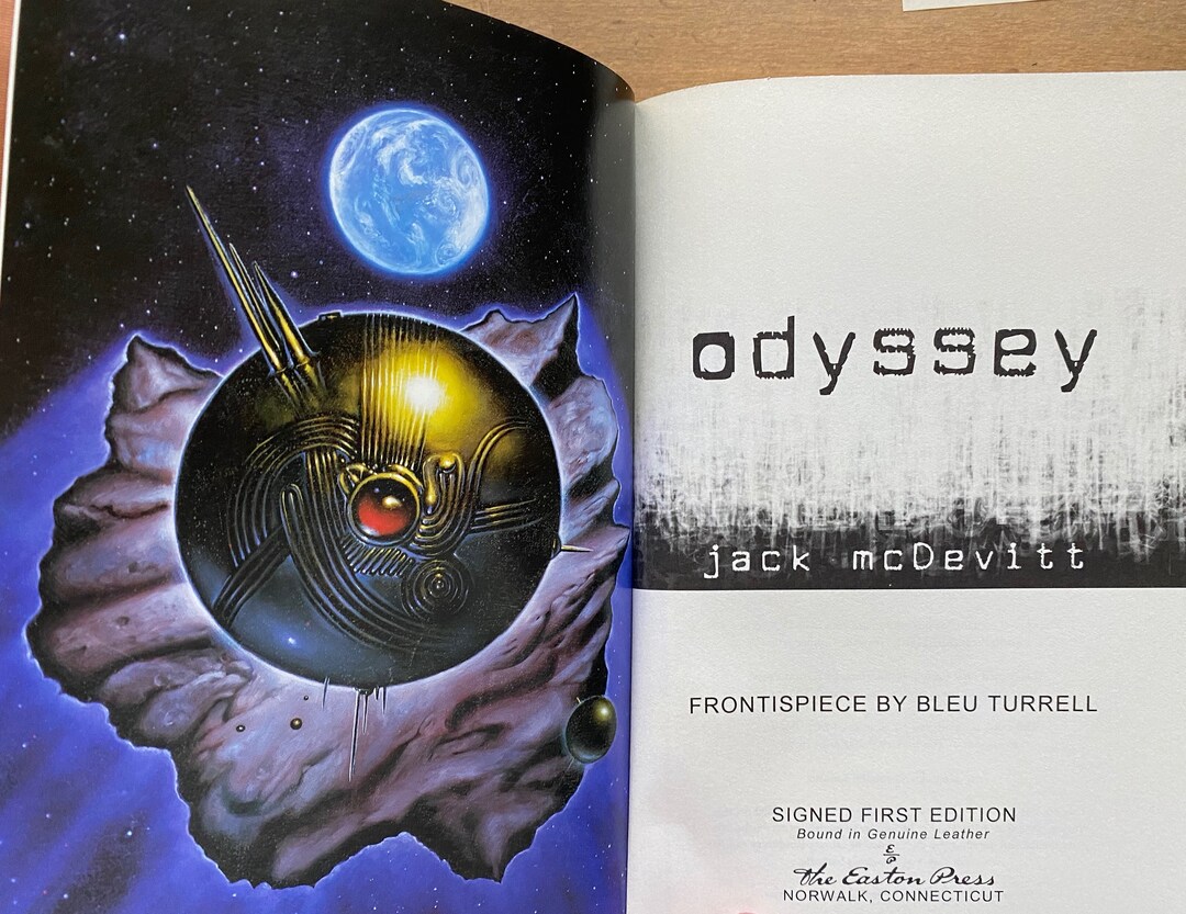Odyssey Signed First Edition by Jack Mcdevitt, Easton Press ...