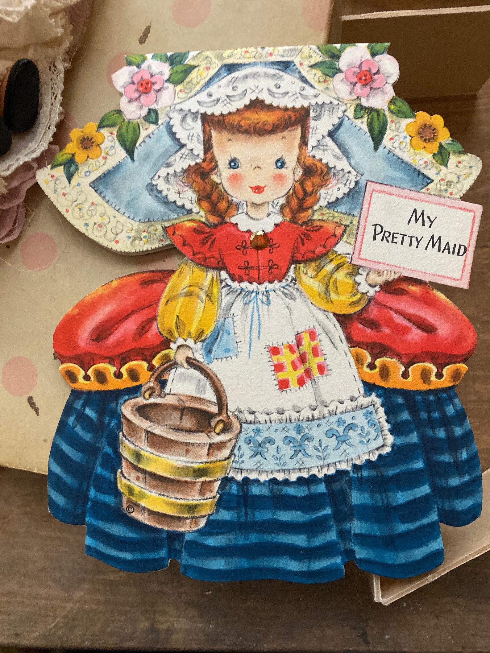 Vintage Nancy Ann Story Book Doll. 5.5 Inch Doll .with - Etsy