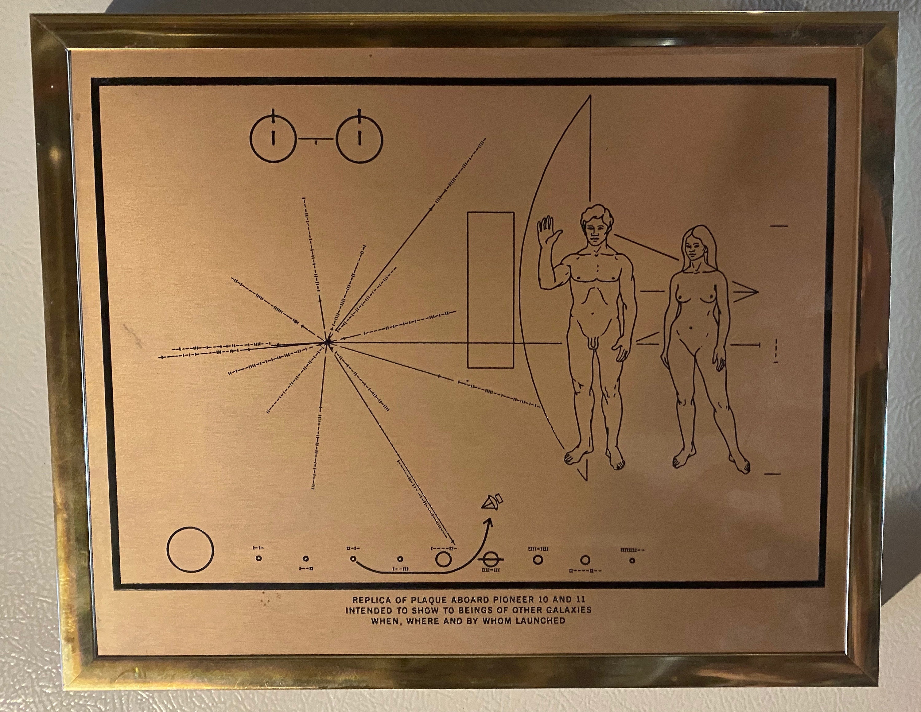 Voyager 1 Plaque