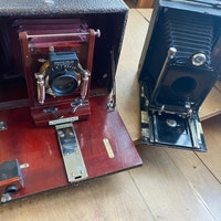 Antique Kodak Camera ... 1913 Autographic Film No A - 127 ... Vintage ...