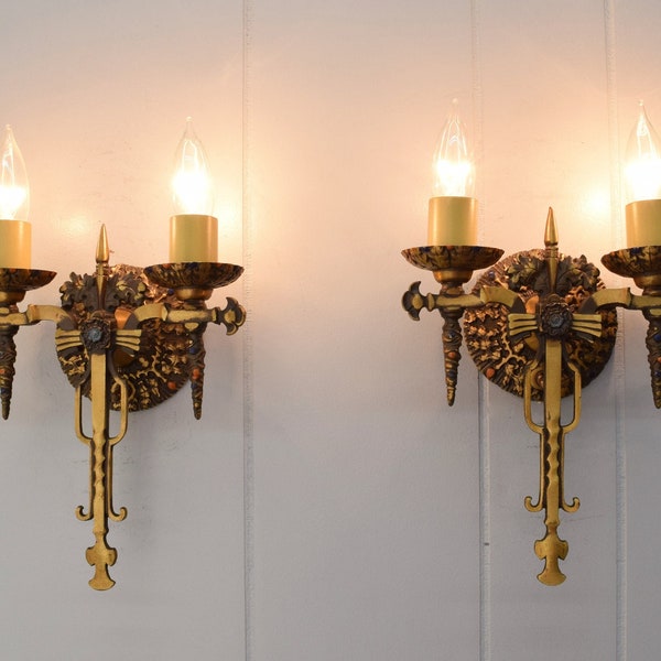 Antique Torch Lights - Etsy