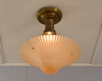 Antique 3 Chain Light - Etsy