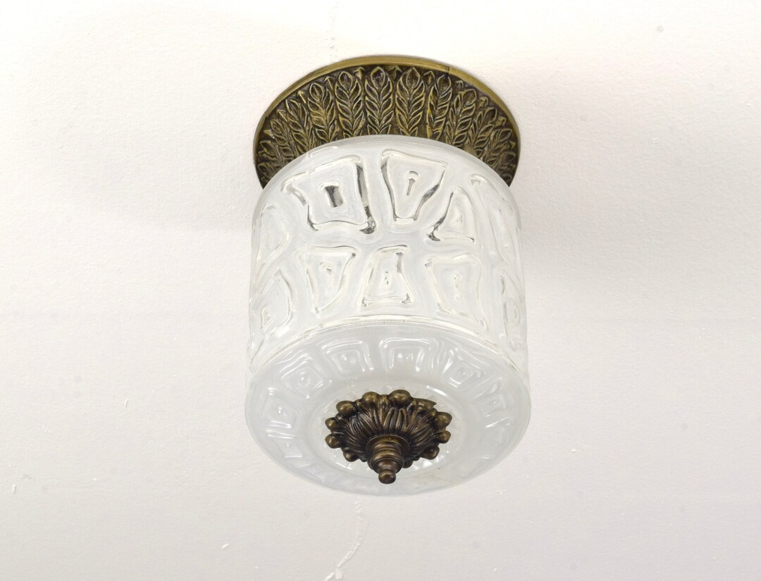 Original Lightcraft Corp. Unique Vintage 1970s Ceiling Light With ...