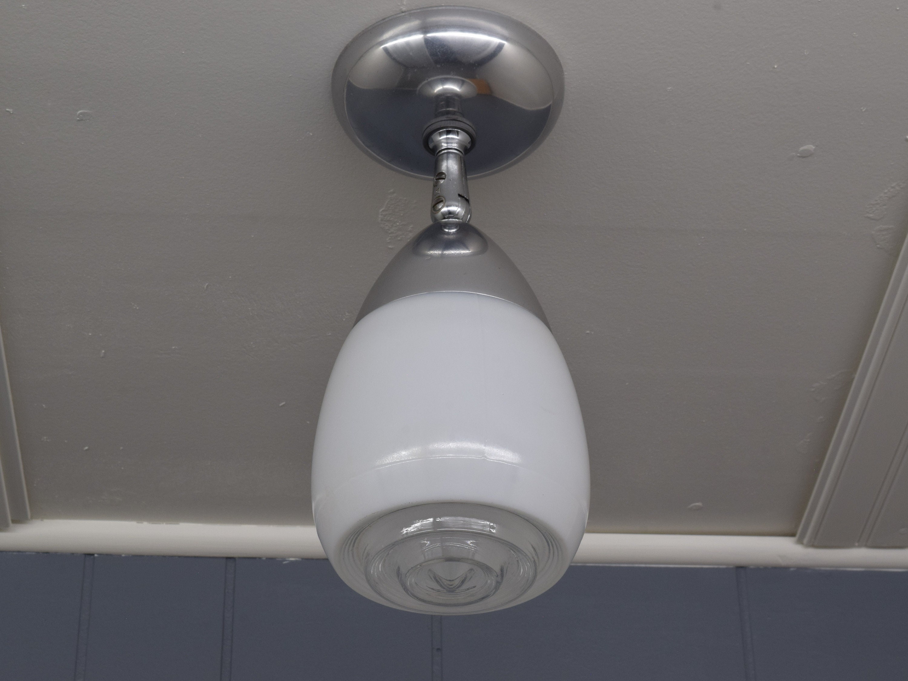 Pair Vintage MCM Ceiling Light or Wall Light Fixture 2-way - Etsy