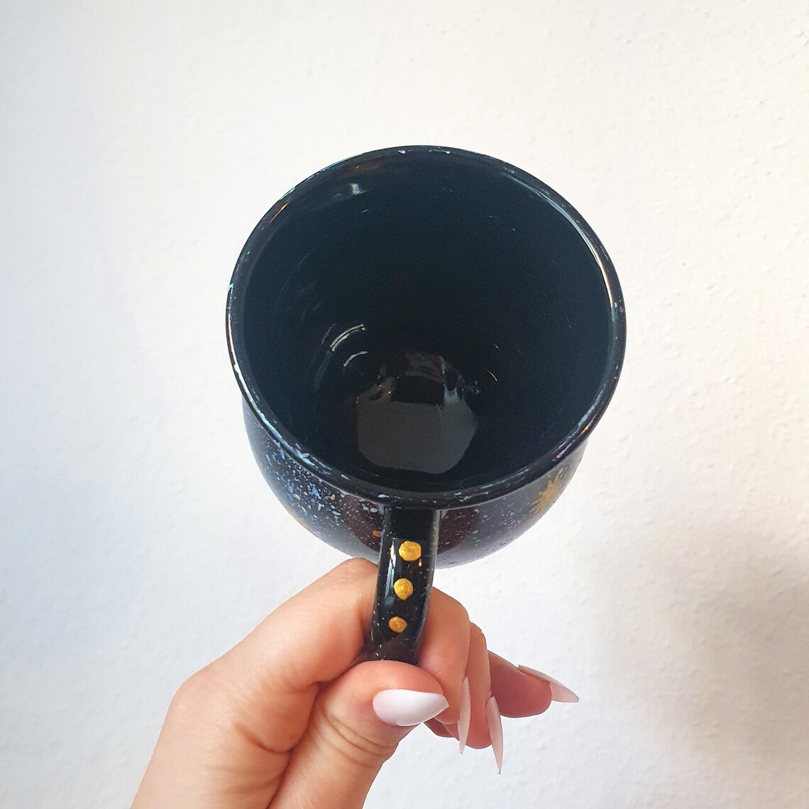 Cauldron Mug Celestial Sun Ceramic Wiccan Home Decor Cosmic Witch - Etsy