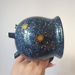 Cauldron Mug Celestial Sun Ceramic Wiccan Home Decor Cosmic Witch - Etsy