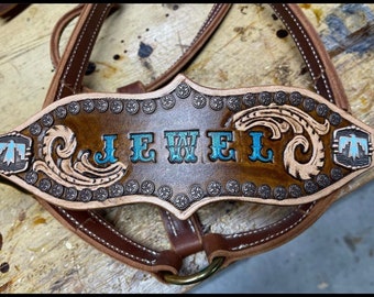 Custom Bronc Halter | Etsy