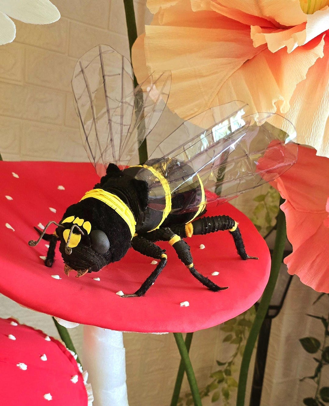 Extra Large Bumble Bee, Happy Bee Day, Collectible Insect Giant Bumble ...
