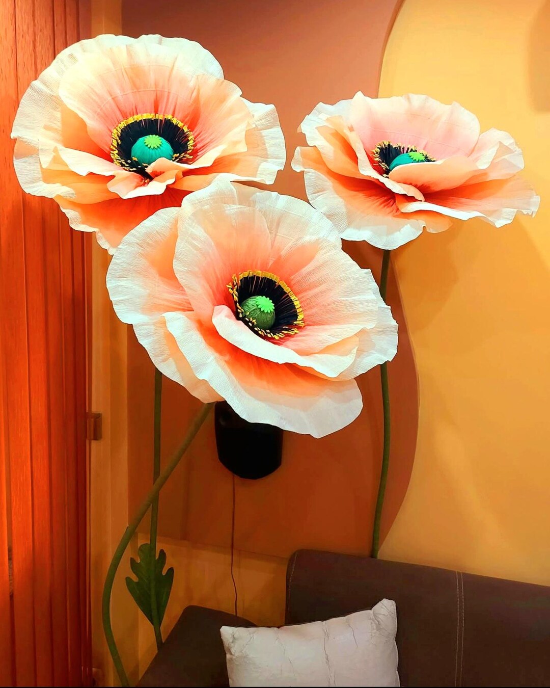 Handmade Oversized Paper Flowers Blooming Marvellous, Giant Free ...