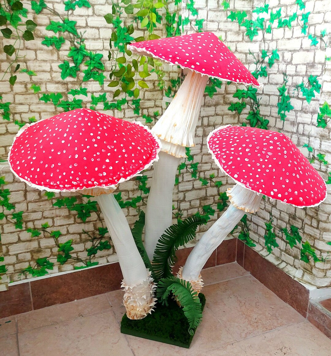 Toadstool Mushrooms Photo Decor Fairytale Enchanted Forest - Etsy