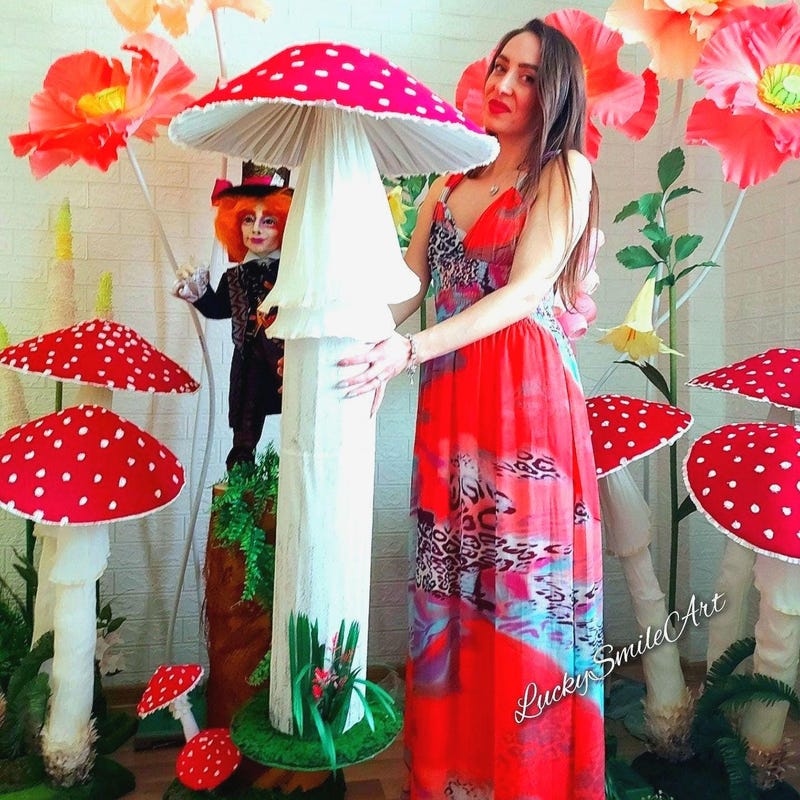 Mushroom Party Decor - Etsy