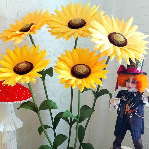 Sunflower Photo Prop - Etsy