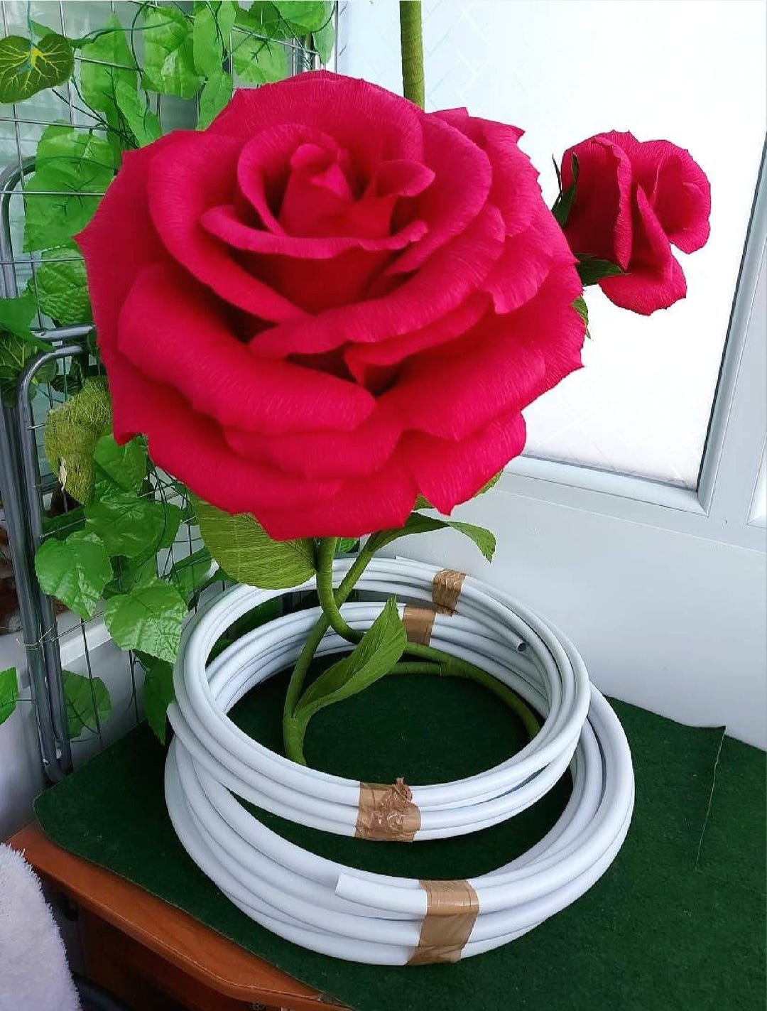 Tall Bendable Stems for Giant Flowers, Bendable Tube Large Flower Stem ...