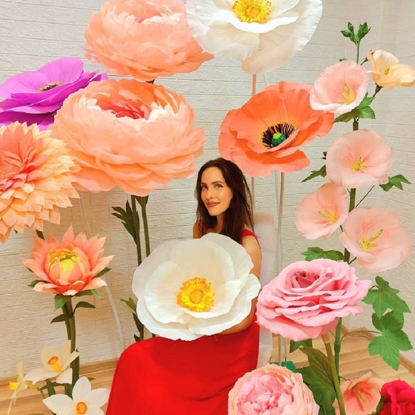 Giant Paper Flower - Etsy