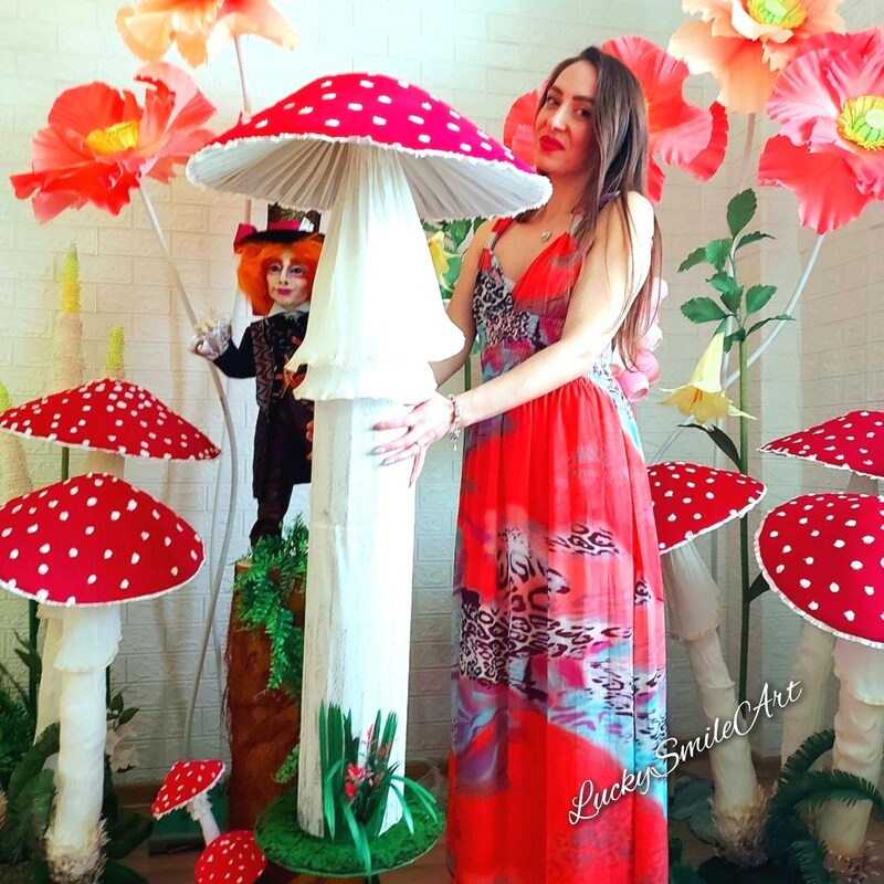 Mushroom Party Decor - Etsy