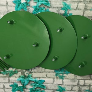 Flower Metal Base Powder Coating, Iron Base for Standing Flower, Giant ...