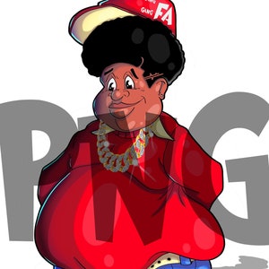 Fat Albert Svg' - Etsy