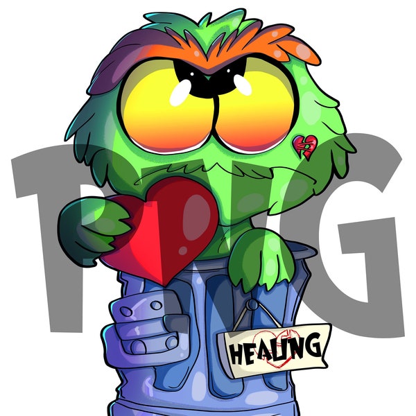 Oscar the Grouch - Etsy