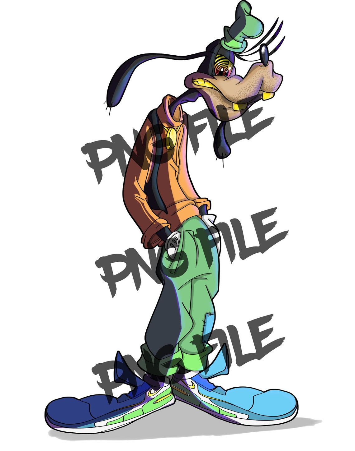 GOOFY SVG FILES Funysvg Files Cartoon Svg Designs - Etsy