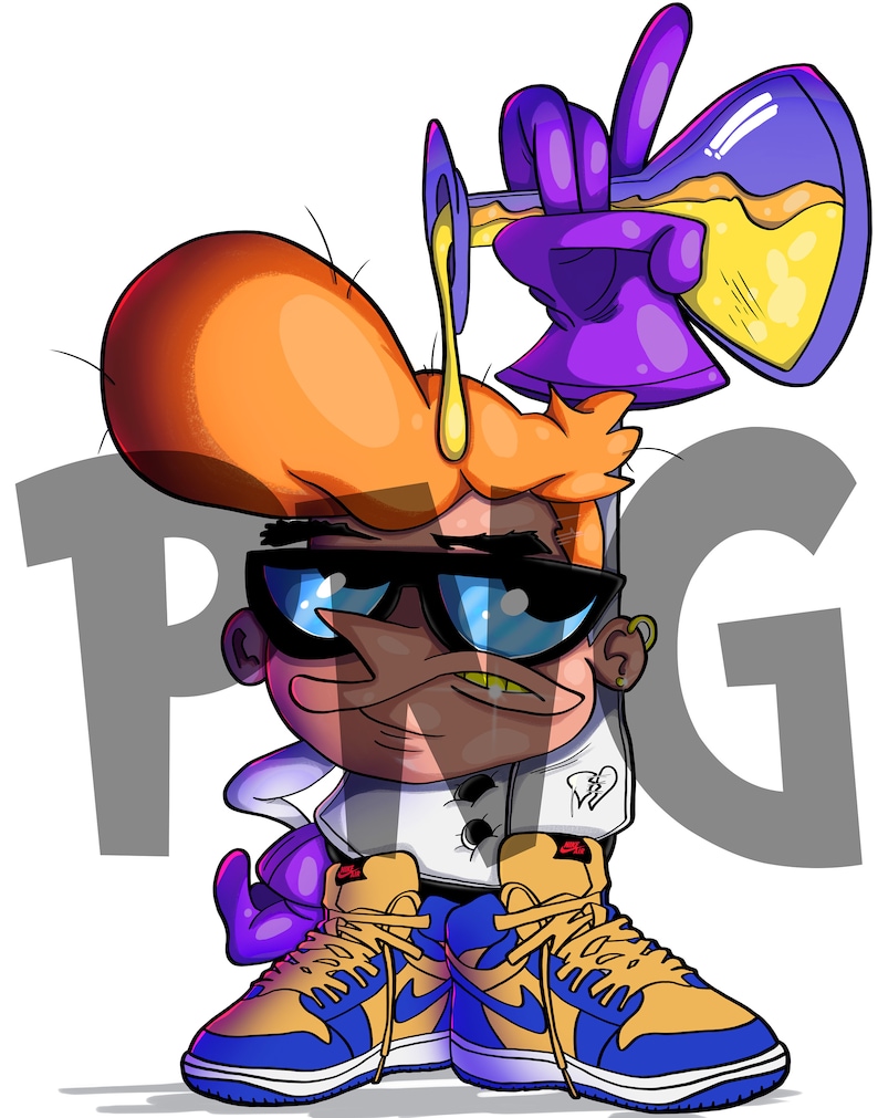 Dexter PNG - Dexter's Lab Png - PNG Digital File - T Shirt Png ...