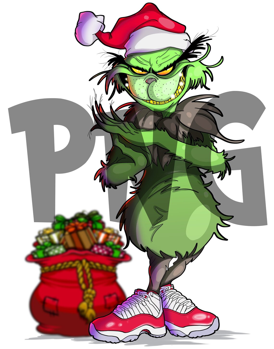 Thief in the Night Png, Chrismtas PNG, Tshirt PNG, Merry Christmas PNG ...