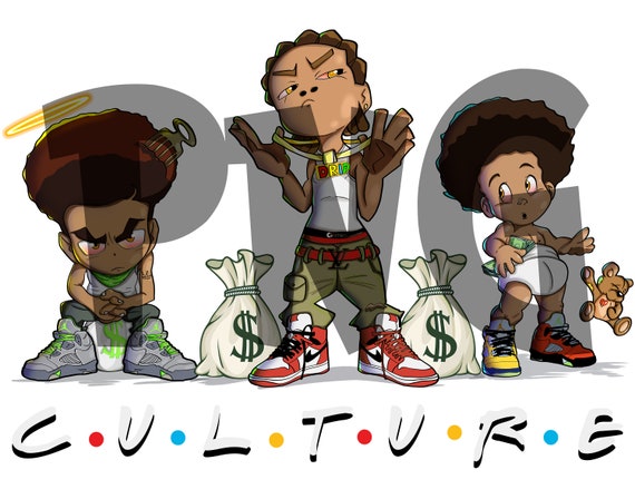 Dope Cartoon Characters Heads