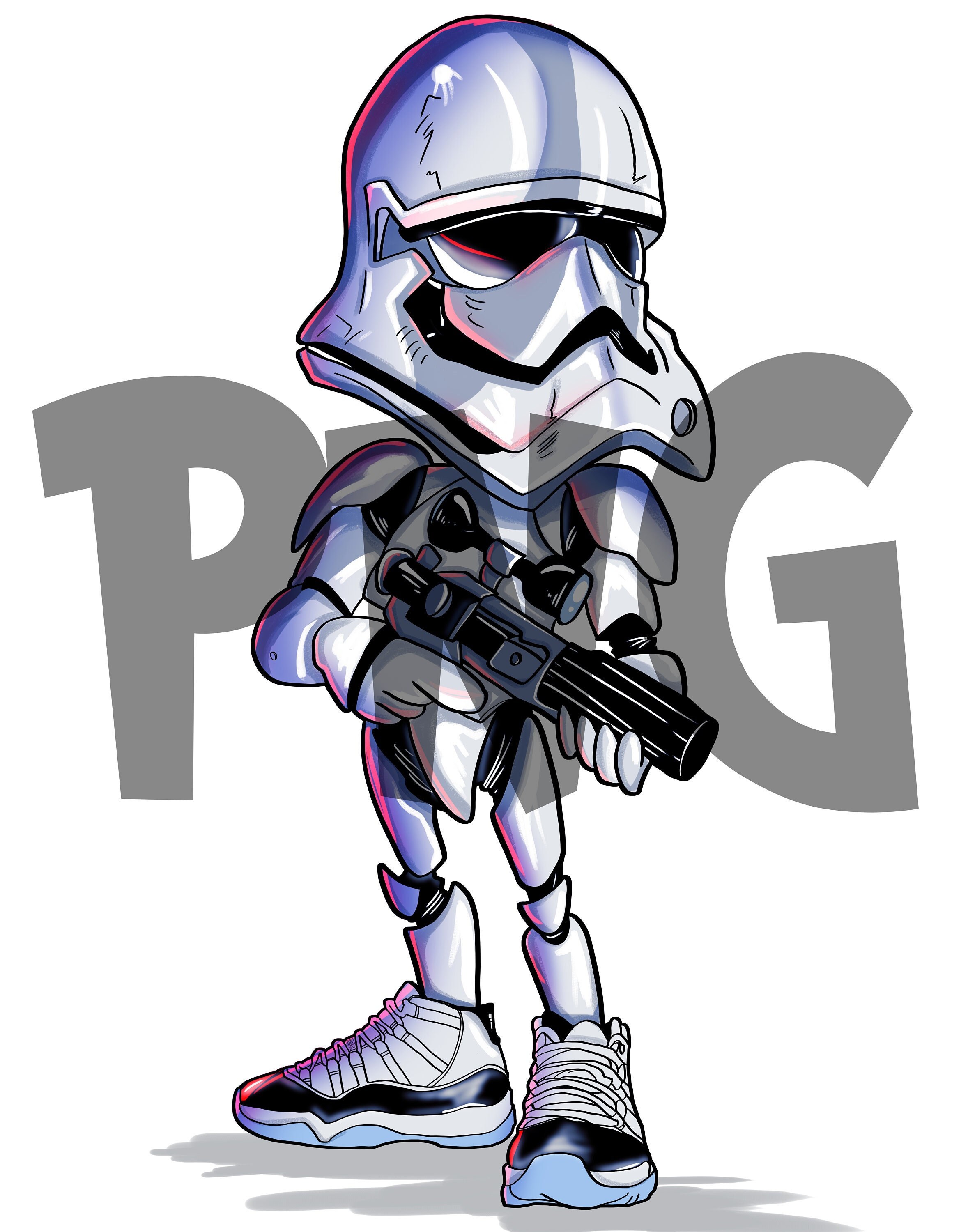 Stormtrooper Facepalm