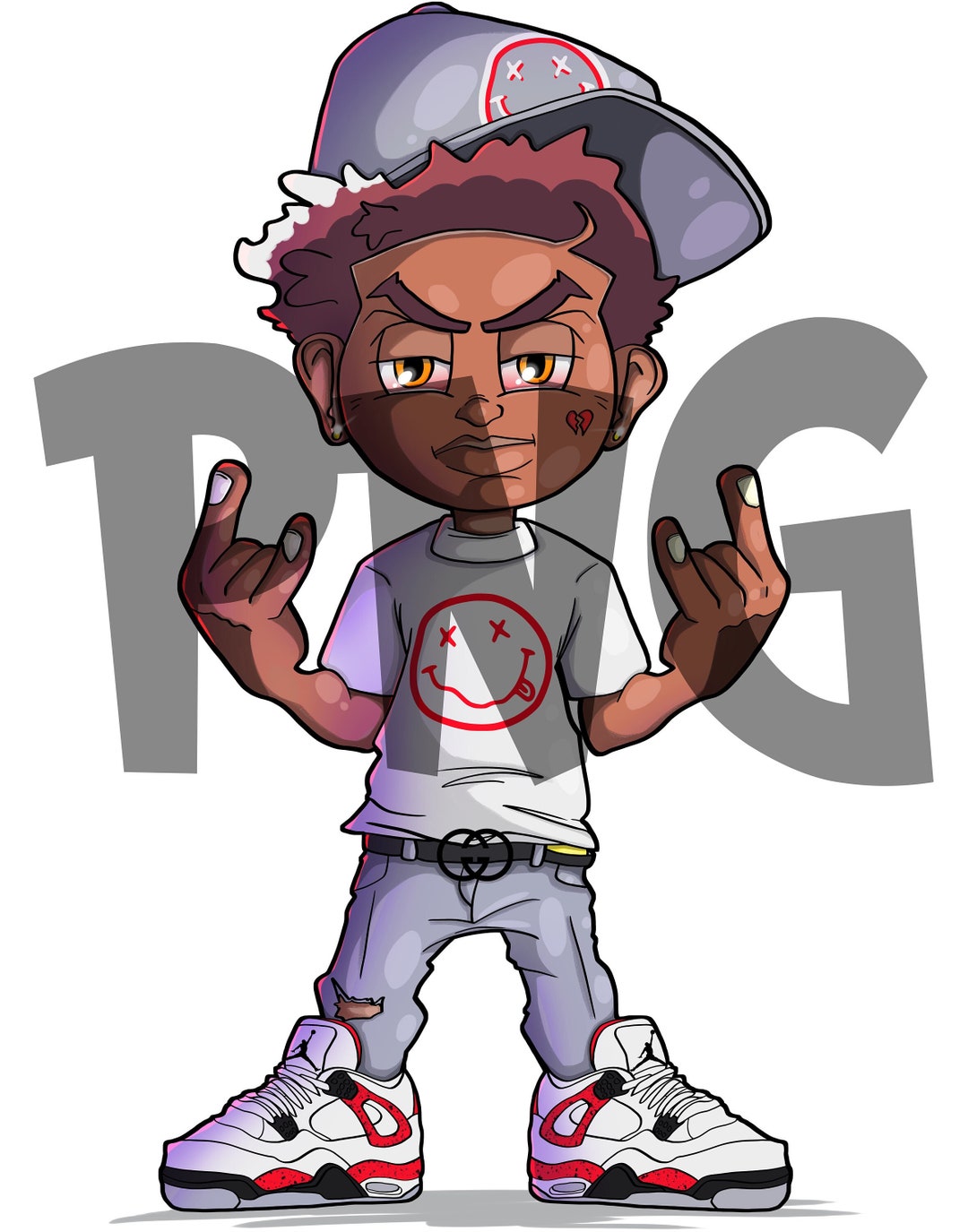 Demon Time PNG - Dope Png Files - High Resolution Png - Digital Png ...