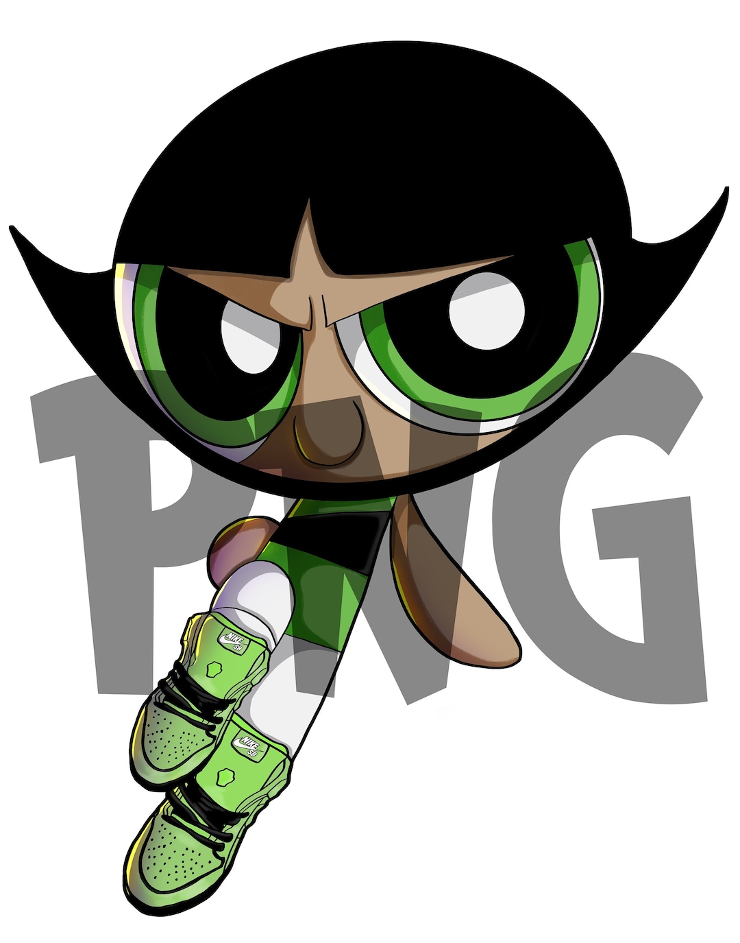 Buttercup in Sbs PNG, Power Puff, Classic 90's Cartoon Movie , Gifts ...