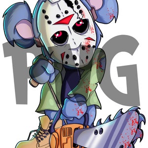 Jason voorhees teddy bear store