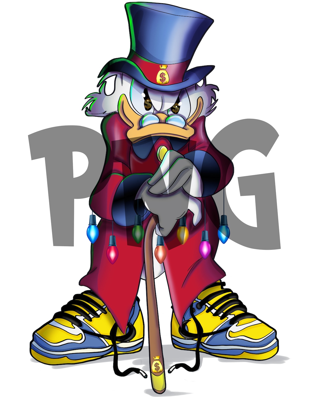 Scrooge Christmas PNG File INSTANT DOWNLOAD!!! - Etsy