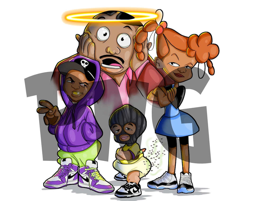 Bebe's Kids PNG, Robin Harris, Classic 90's Cartoon Movie , Gifts for ...