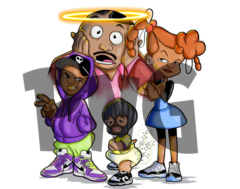 Bebe's Kids PNG, Robin Harris, Classic 90's Cartoon Movie , Gifts for ...