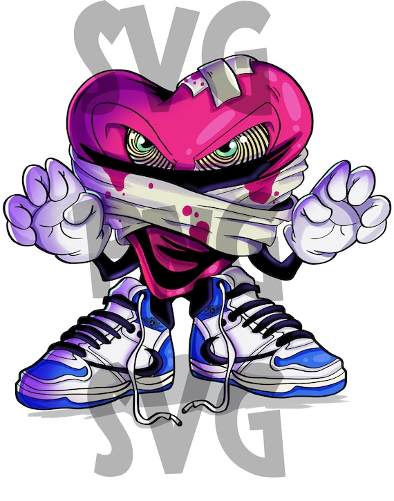 DIGITAL PNG FILE Heartless Png Svg Digital File T Shirt - Etsy UK