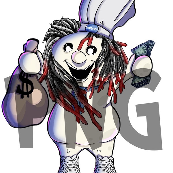 Doughboy Svg Download - Etsy