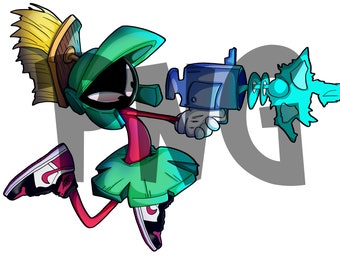 MARVIN MARTIAN SVG - Marvin Svg File - Cute Marvin Svg Files - Svg ...